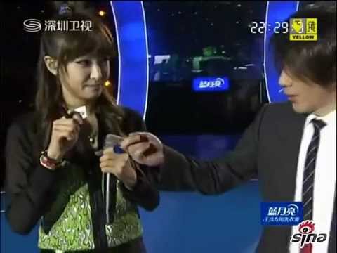 121231 Song Qian With Liu Qian (Magic Show) - SZTV New Year's Eve - YouTube