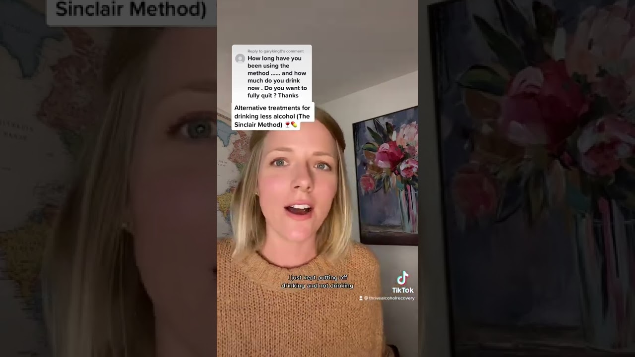 How The Sinclair Method Fixed My Drinking Problem 🍷💊 - YouTube