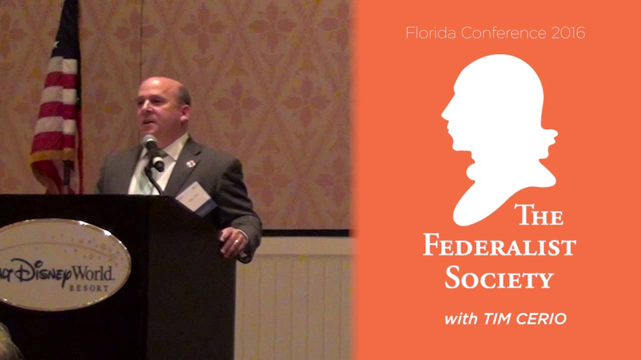 Address by Tim Cerio - YouTube