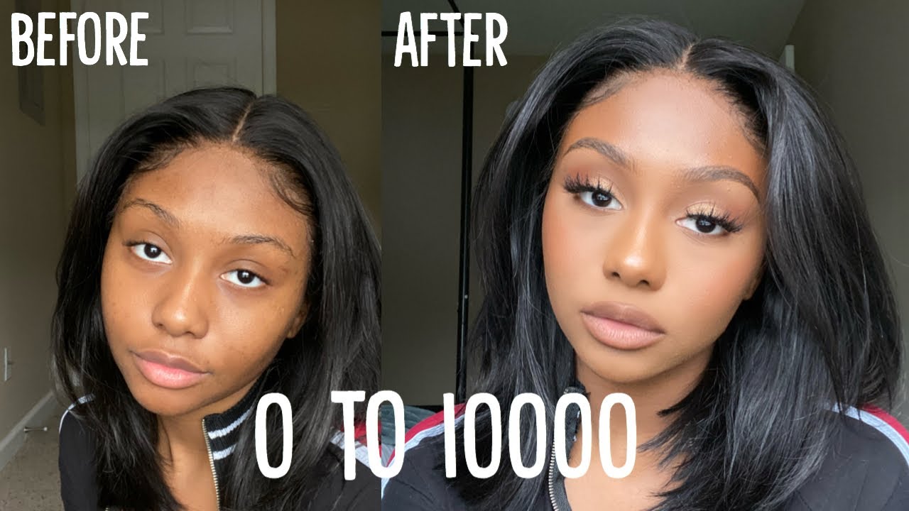 how to catfish // grwm: makeup & hair ft. Ali Pearl hair - YouTube