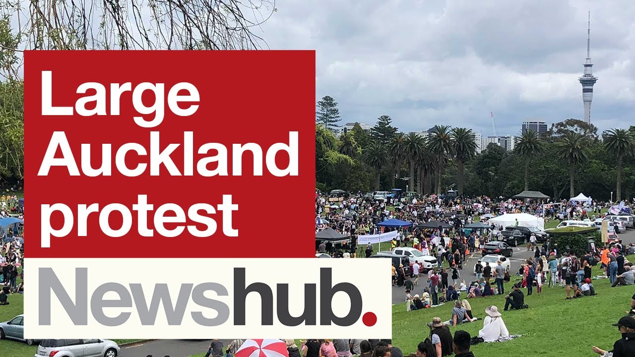 Police vow to prosecute after Auckland's large anti-lockdown protest ...