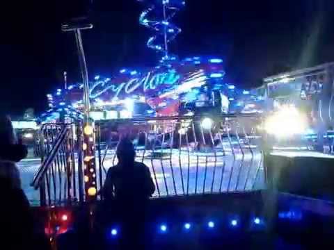 Cyclone Ride at Hull Fair - YouTube