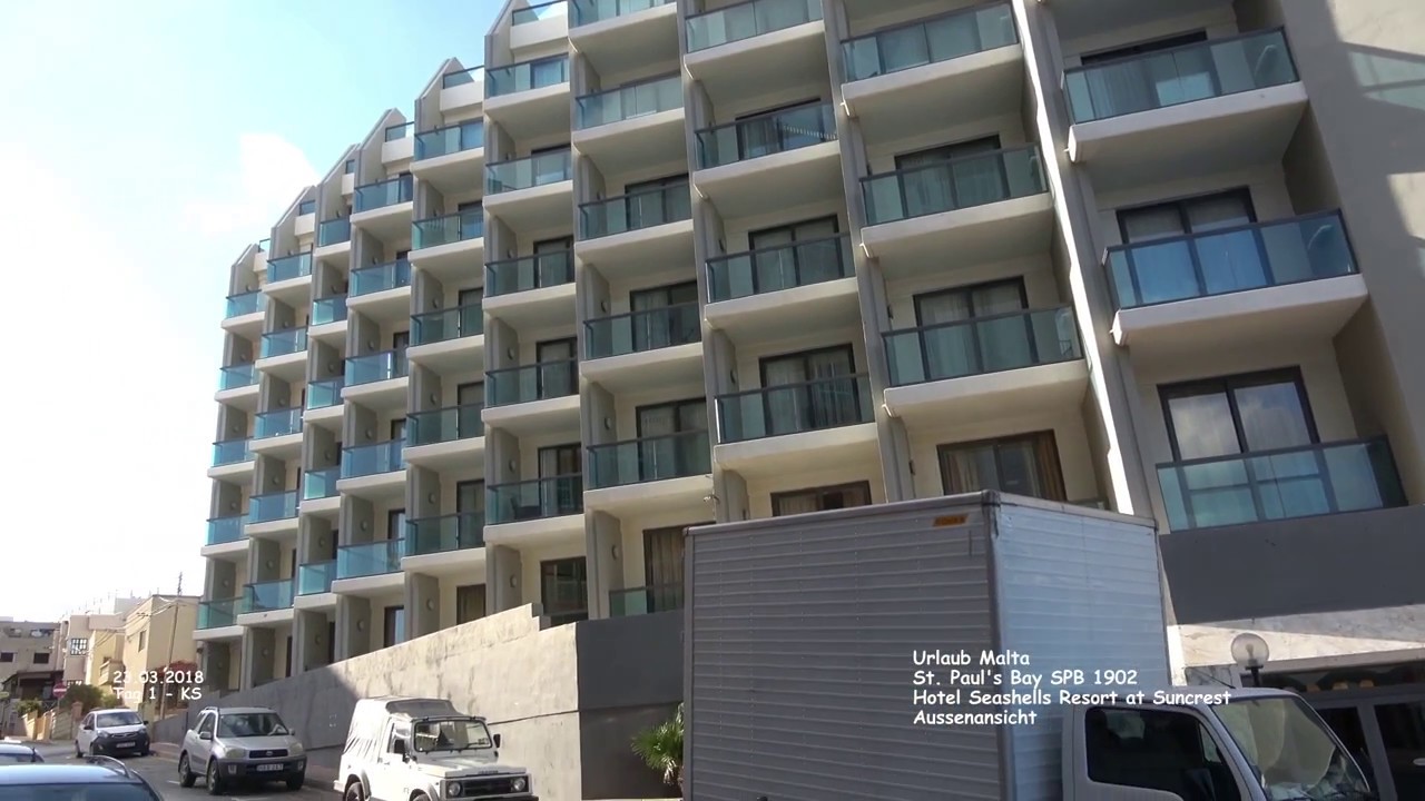 Hotel Seashells Resort at Suncrest - St Paul's Bay SPB 1902 - Malta ...