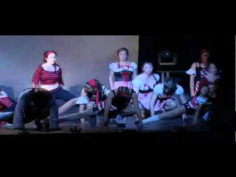 BAPA Dance Show 2010 - Pirates of the Carribean - YouTube