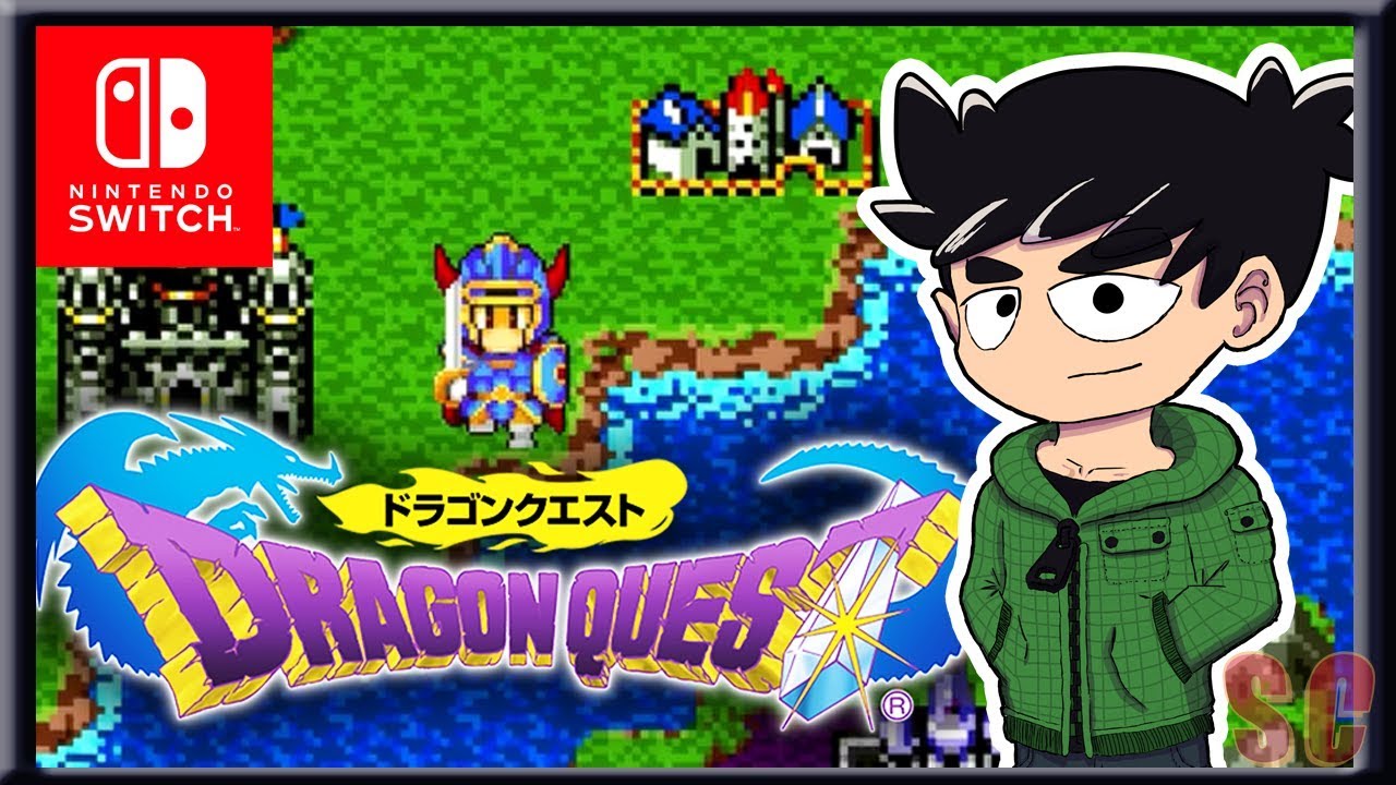 THE FIRST 30 MINUTES - The Original Dragon Quest Gameplay - Nintendo ...