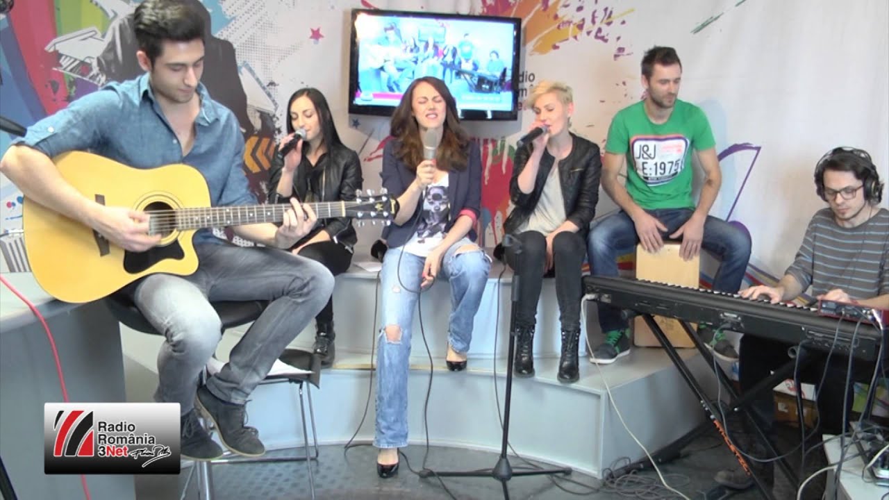 Anca Florescu - Wrecking Ball ( cover Miley Cyrus ) - YouTube