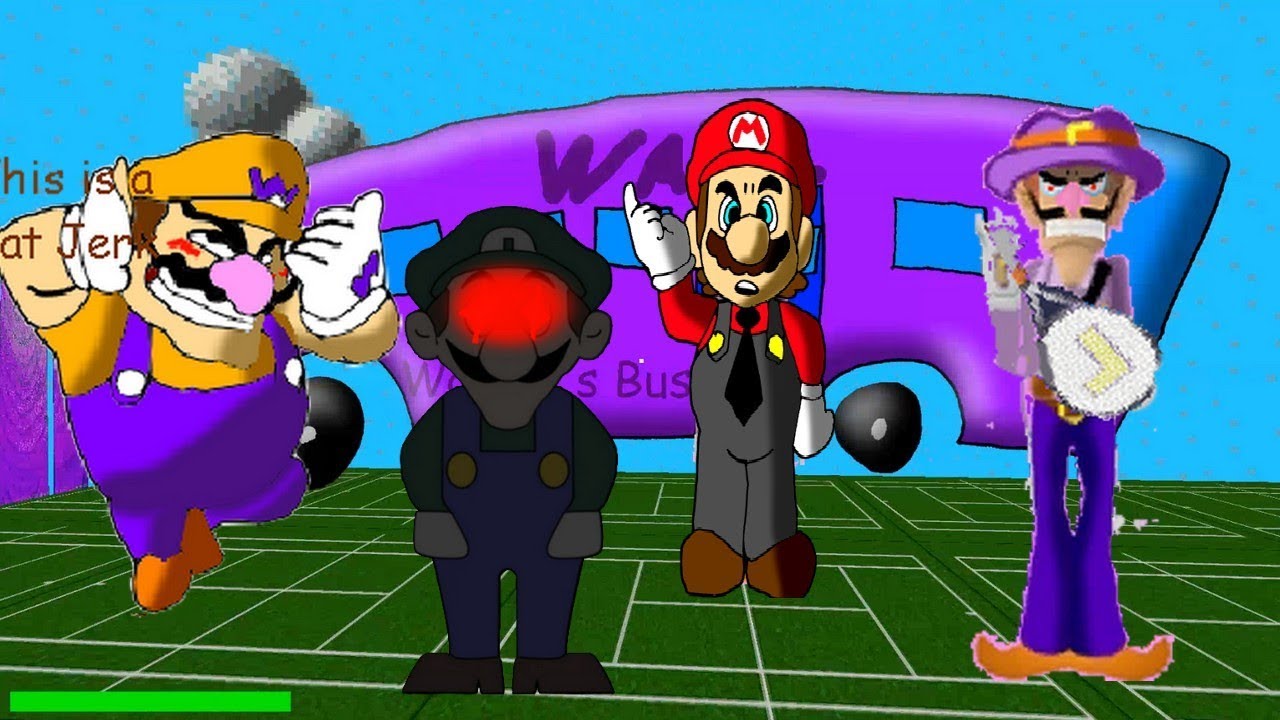 Waluigi's Wahnderful Camping Demo V1.1 - Baldi basics field trip Mod ...