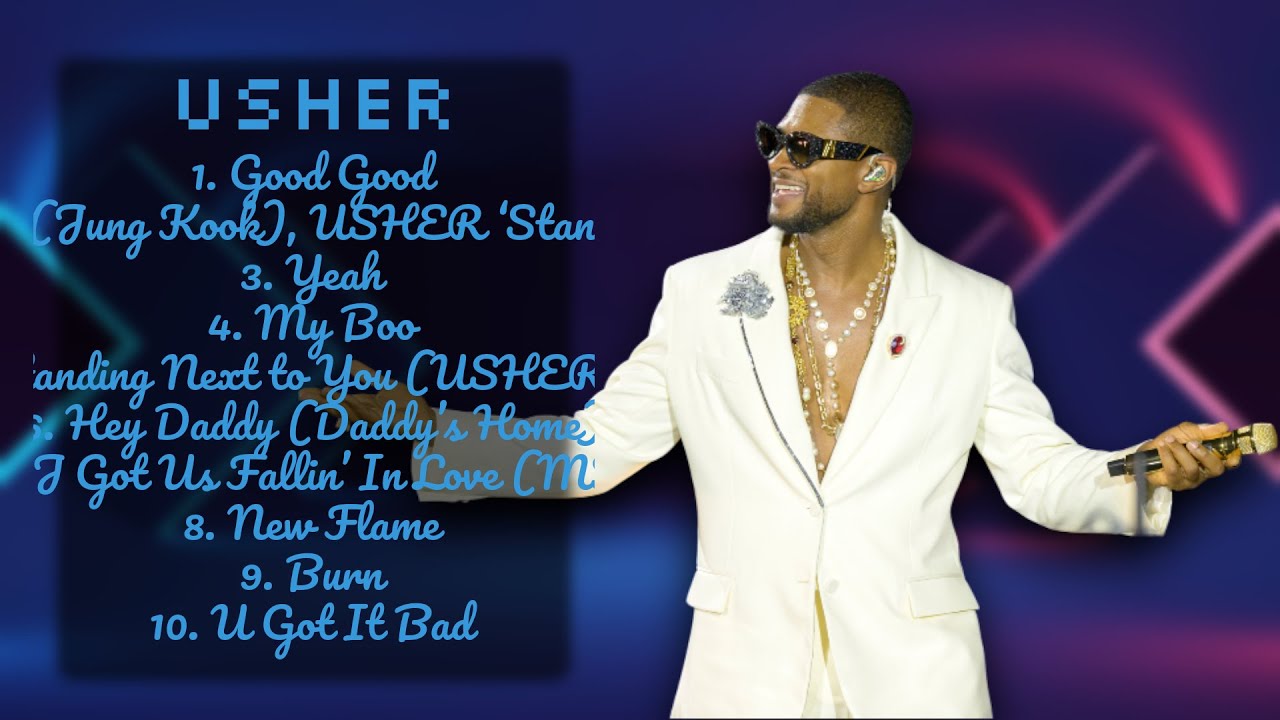 Usher-Year's blockbuster hits roundup-Prime Chart-Toppers Mix ...