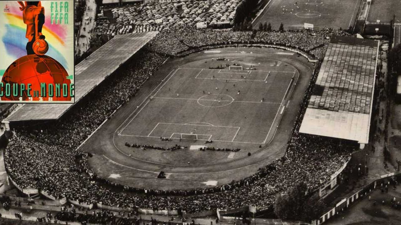 FIFA World Cup 1938 France Stadiums - YouTube