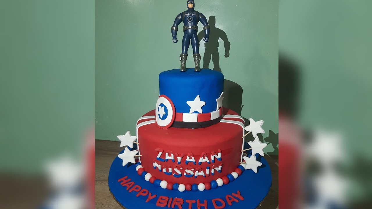surge off power birthday cake 🎂 - YouTube