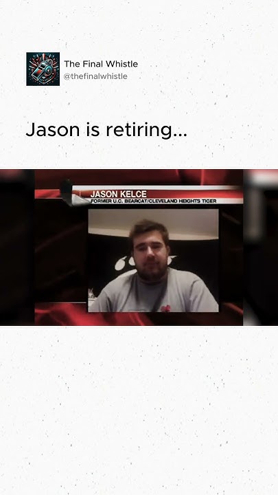 Bye Jason #nfl - YouTube
