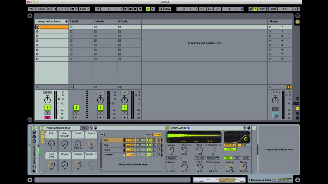Ableton Live Tutorial - Triple Beat Repeat - YouTube