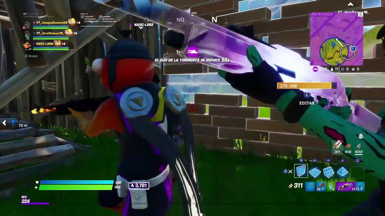 Arena trios Jmmmm - YouTube