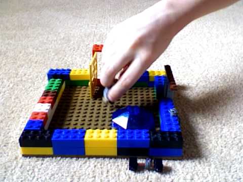 Lego Stories rain of slippers!