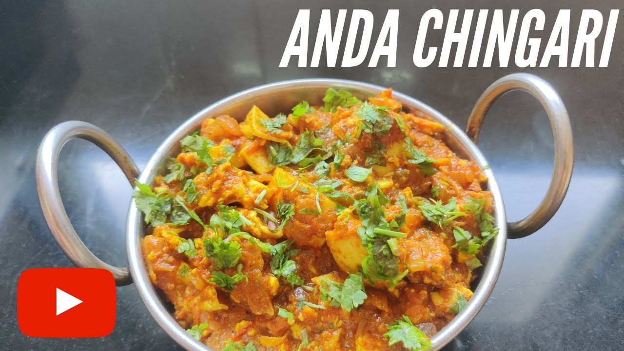 Anda Chingari Recipe | अंडा चिंगारी | Indian Street Food | Egg Recipe ...