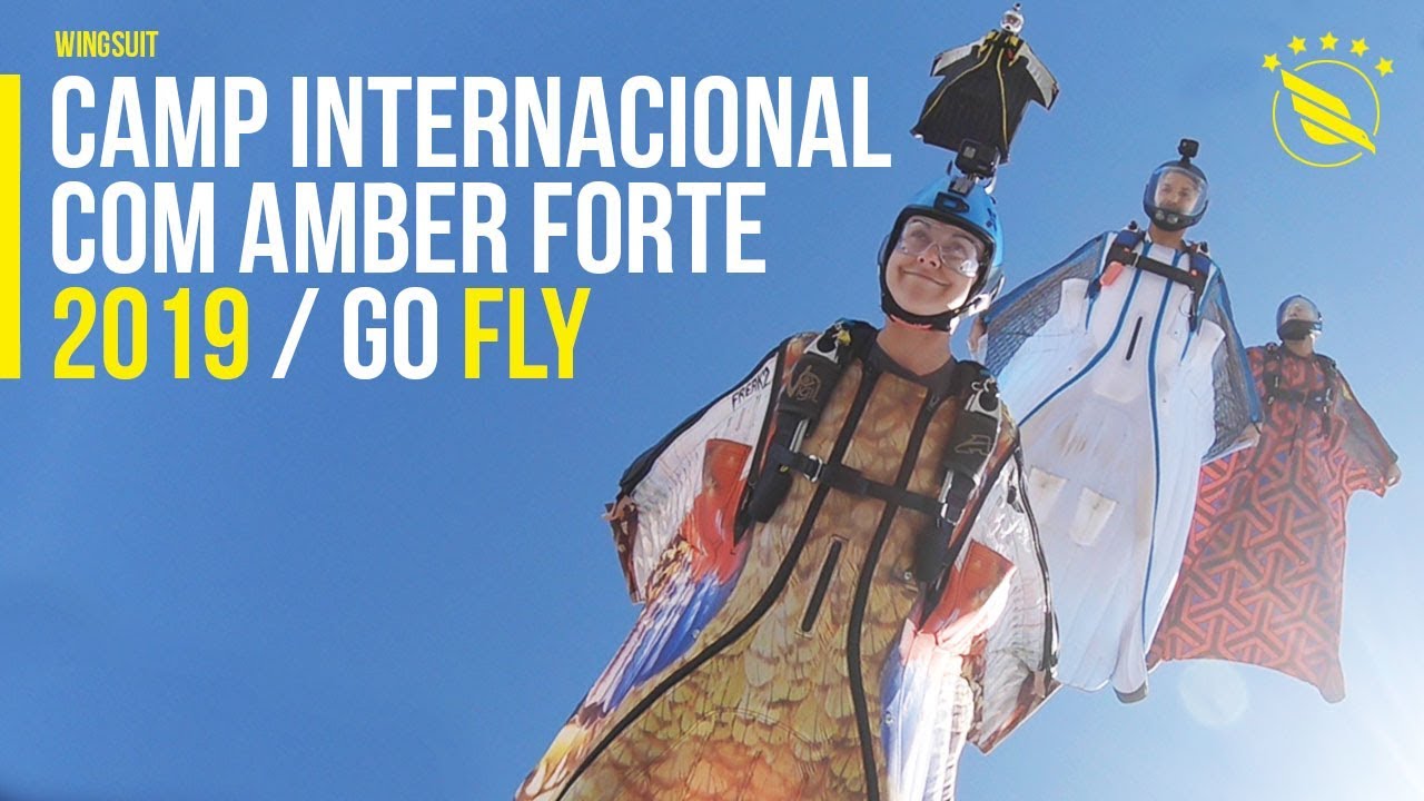 [WINGSUIT] O melhor evento de Wingsuit do Brasil com a atleta ...