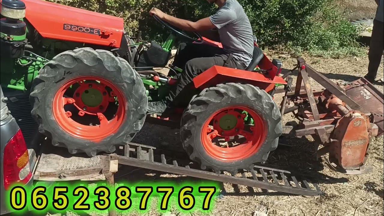اجود واقوى جرار فلاحي🚜مستورد ارا متحرت او غي ب 100 درهم باثمنة جد ...
