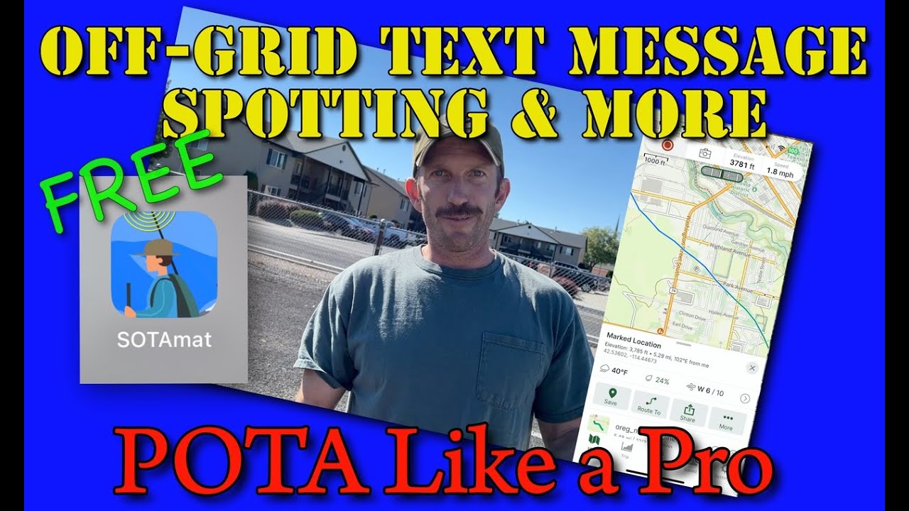Off Grid SMS Messaging, Spotting & More - YouTube