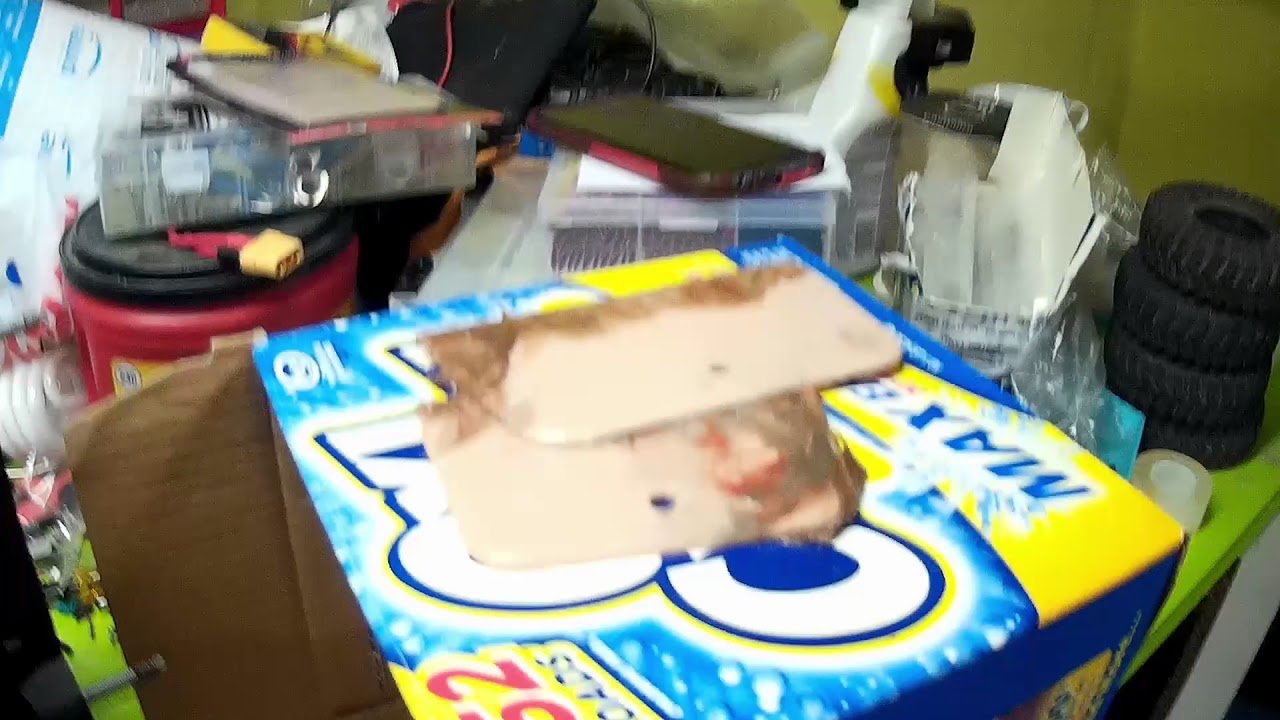 LS Truck Intake shave part 4, smoothing with Bondo - YouTube