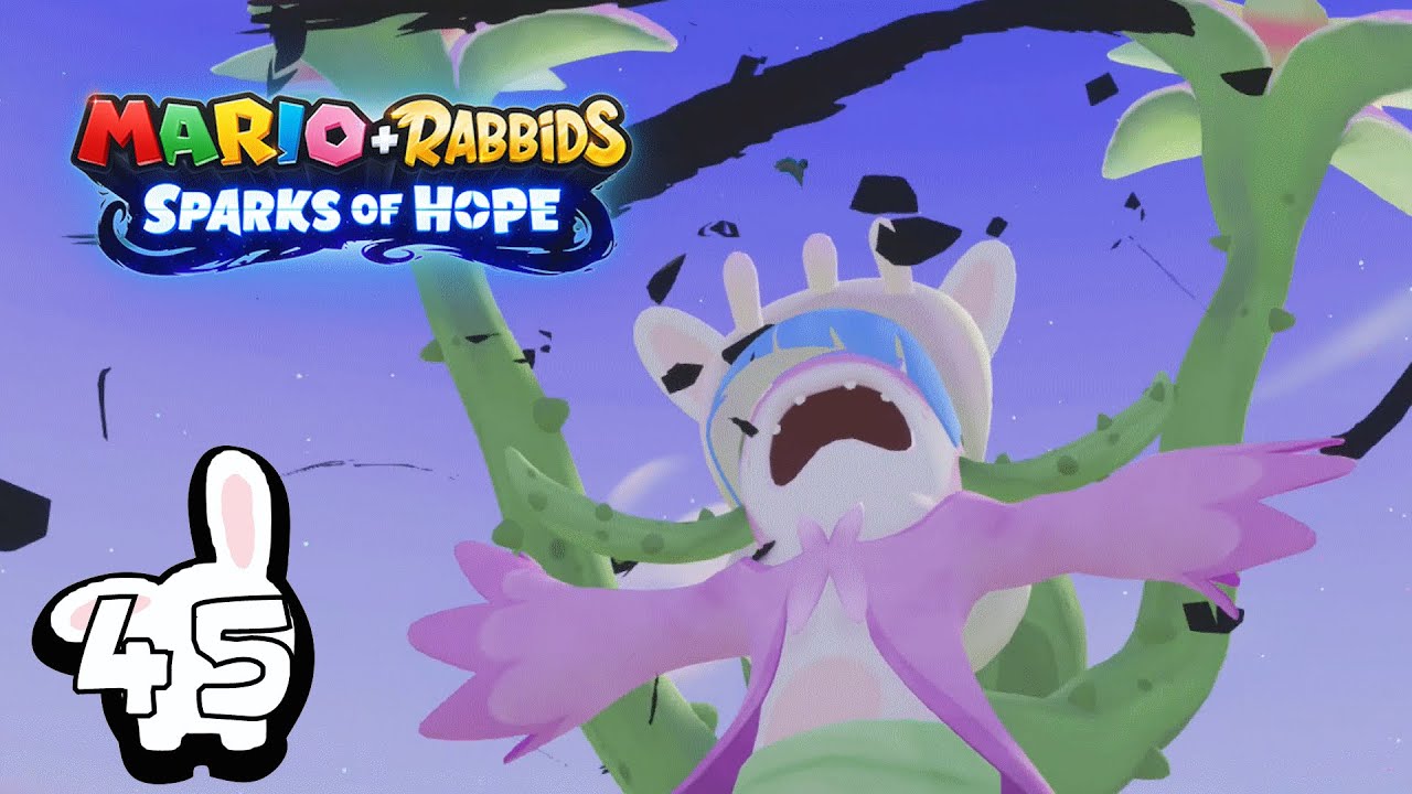 Mario + Rabbids Sparks of Hope Part 45: Daphne the Deranged - YouTube
