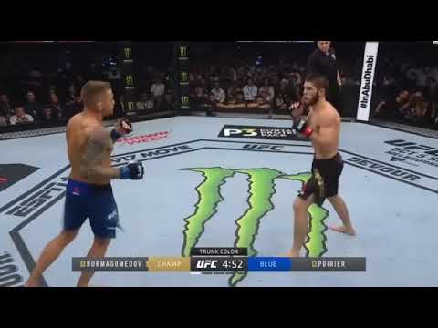 #Khabib 🆚 #Dustin poirier 720 HD. Sep 7
