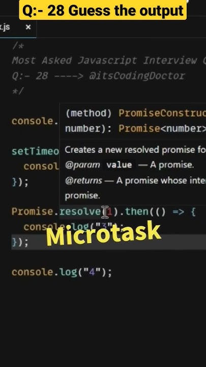 Guess The Output Javascript Interview Question Developer Javascript Coding Software 