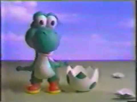 Yoshi Retro Commercial Trailer Nintendo - YouTube