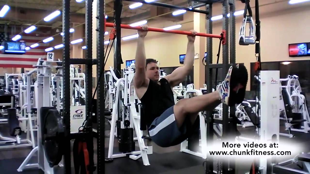 V Pull-Ups - YouTube