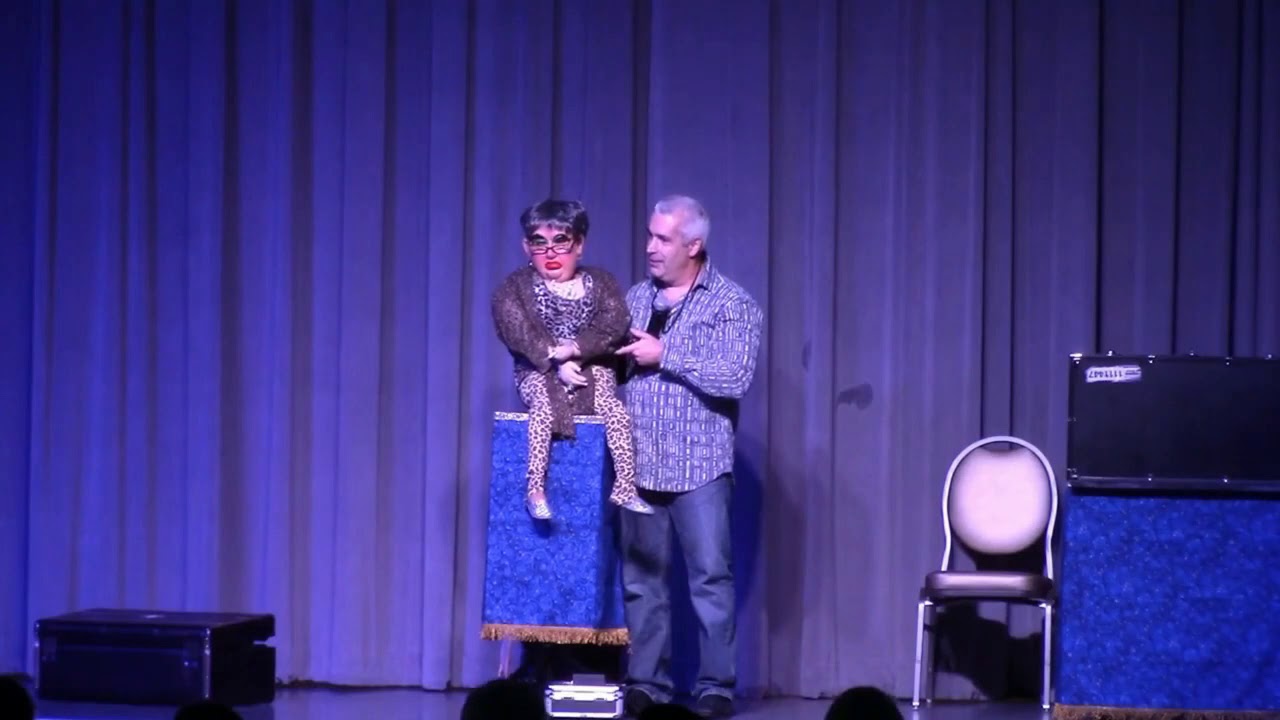 Ventriloquist Mike Palma - YouTube