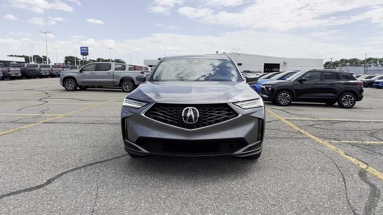 2025 Acura MDX w/Technology Package Troy, Detroit, Roseville, Sterling ...