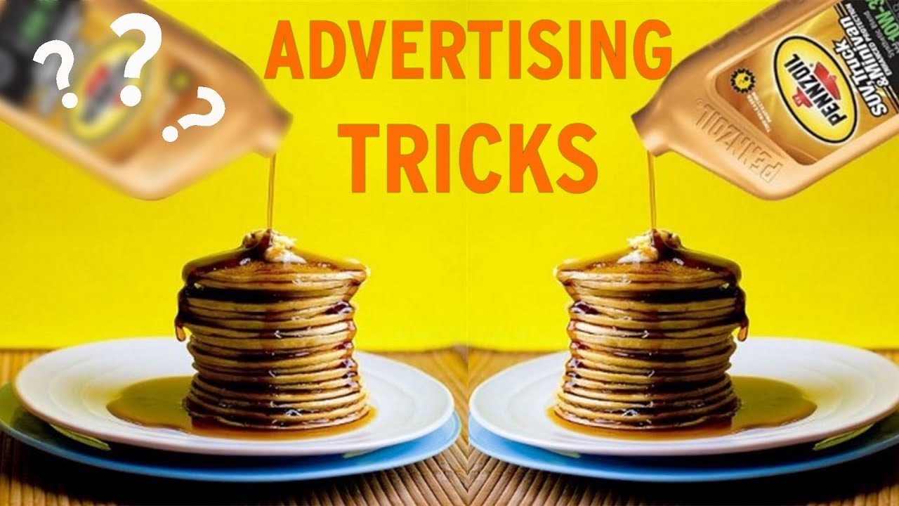 TOP 10 ADVERTISING TRICKS - YouTube