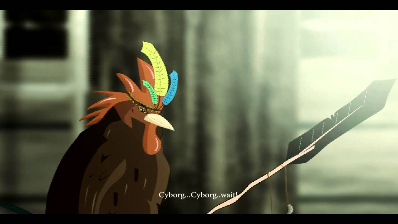 CYBORG CHICKEN - YouTube