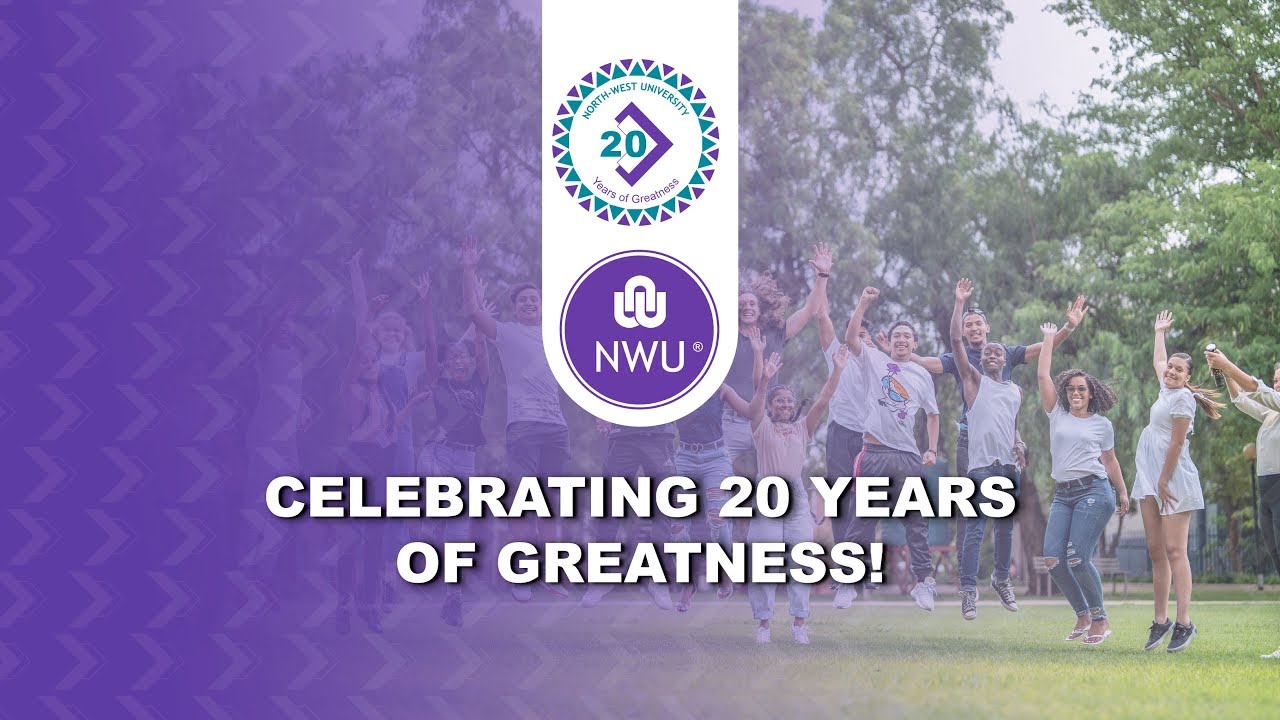 NWU 20-year celebrations launch event - YouTube