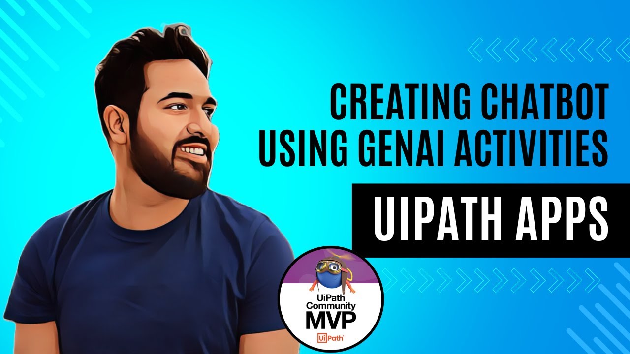 Utilizing GenAI Activities along with UiPath Apps | UiPath Apps Tutorial - YouTube