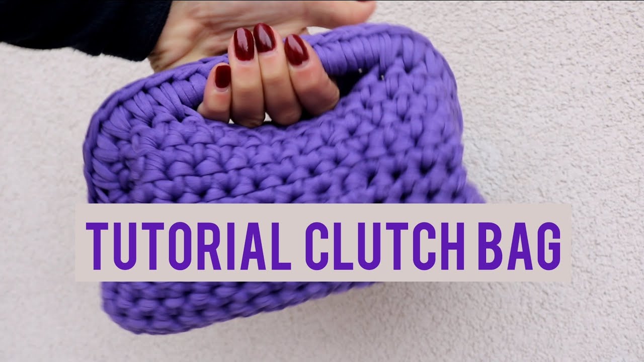 Clutch Bag Tutorial (passo a passo) + ENG subtitles - YouTube