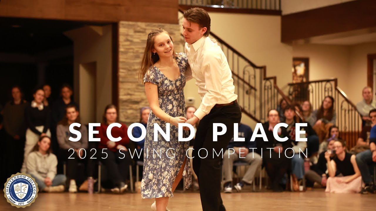 2nd Place Swing Dance | 2025 Swing & Waltz Competition - YouTube