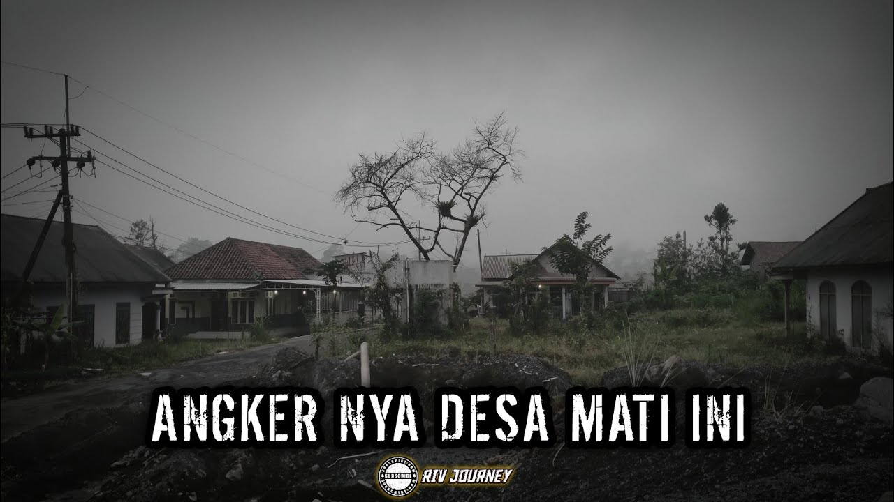 DESA MATI YANG MENJADI ANGKER - TRAGEDI LAHAR DINGIN GUNUNG SEMERU ...