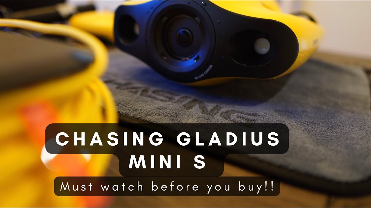 Chasing Gladius Mini S - Must watch before you buy - YouTube