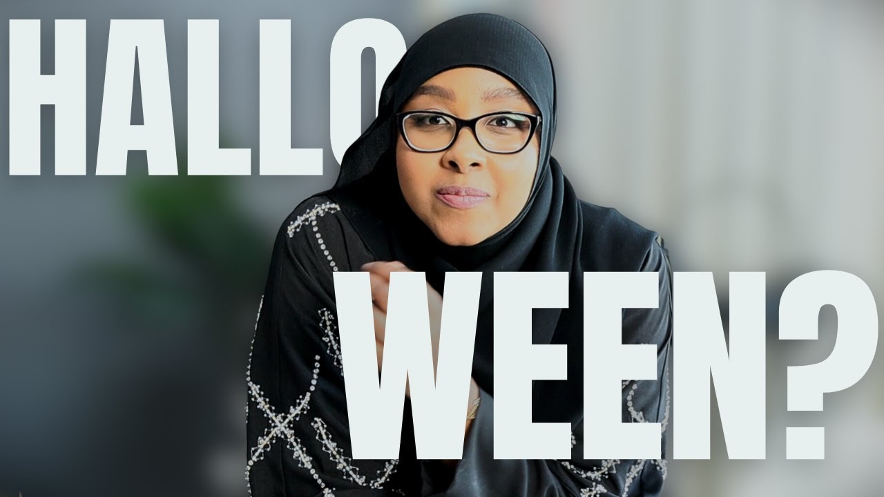 Talk to your Muslim child about Halloween. Here is why. - YouTube