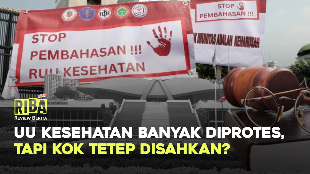UU Kesehatan Disahkan, Siapa yang Diuntungkan? - RIBA (Review Berita ...
