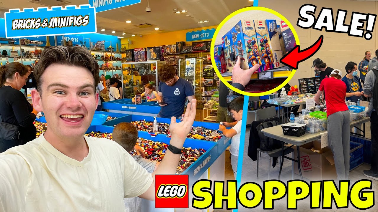 LEGO Shopping at BRICKS & MINIFIGS + Walmart LEGO Clearance & LUG ...