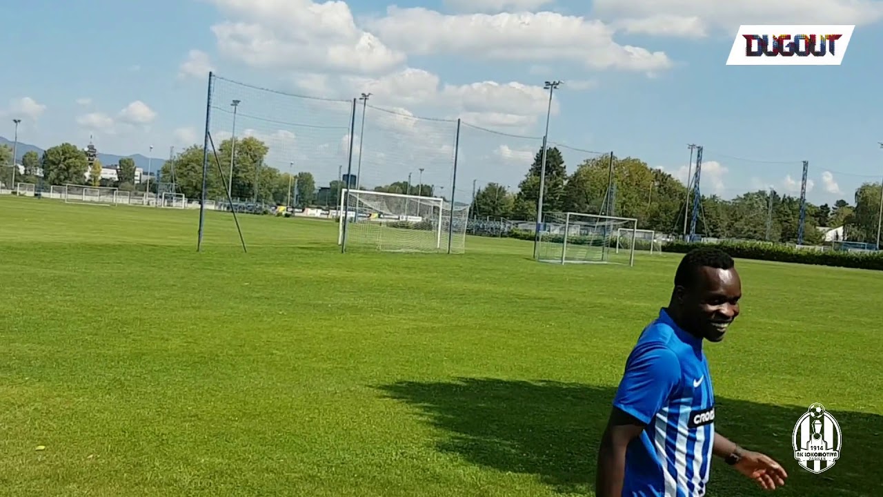 Mathias Chago vratio se u Lokomotivu nakon tri godine! - YouTube