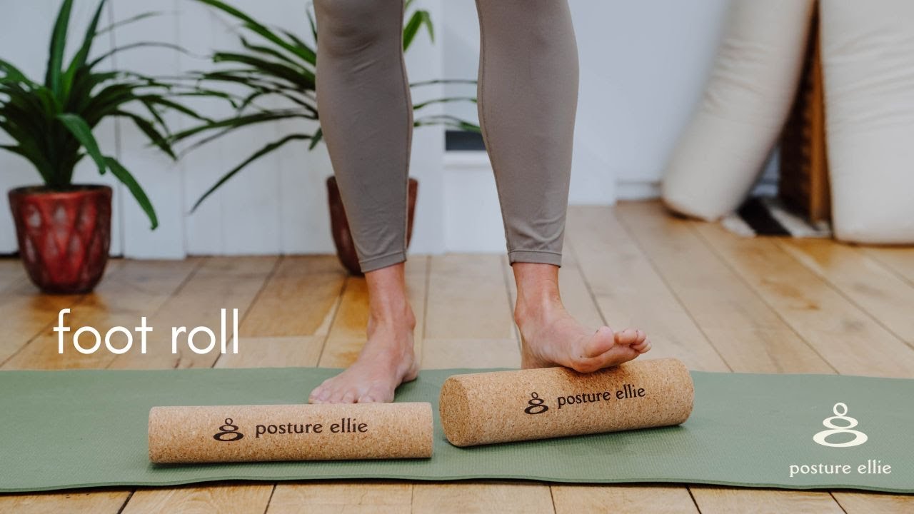Cork Posture Rolls - Foot Roll | Posture Ellie - YouTube
