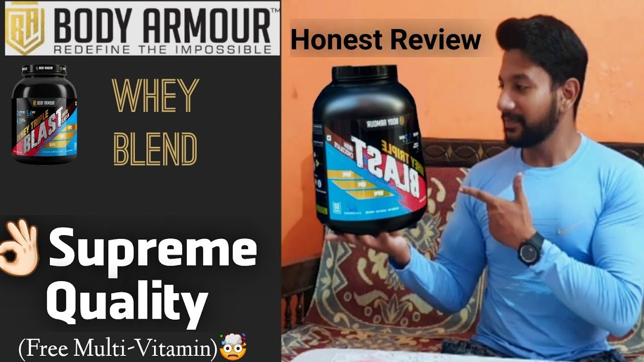 Body Armour Whey Protein. Supreme Quality💥.Best Protein in india # ...