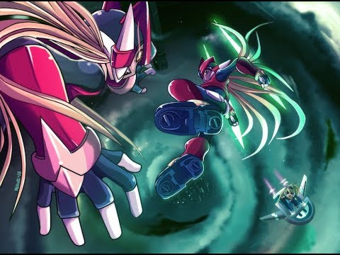 Zero VS. Omega Zero Sprites Animation