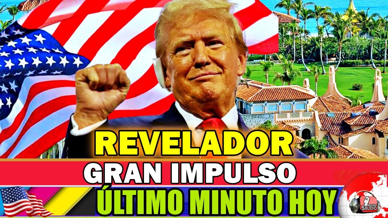 🔴GRAN IMPULSO- TRUMP NOTICIAS HOY 17 AUGUST 2024 NEWS TODAY DONALD ...