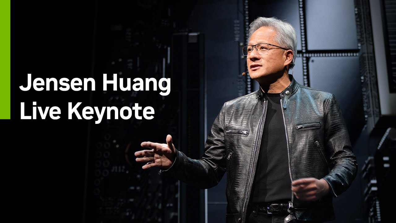 [原音ENG CC]🔴5/19 LIVE11:00 黃仁勳主題演講全程直播！NVIDIA CEO Jensen Huang's Keynote ...