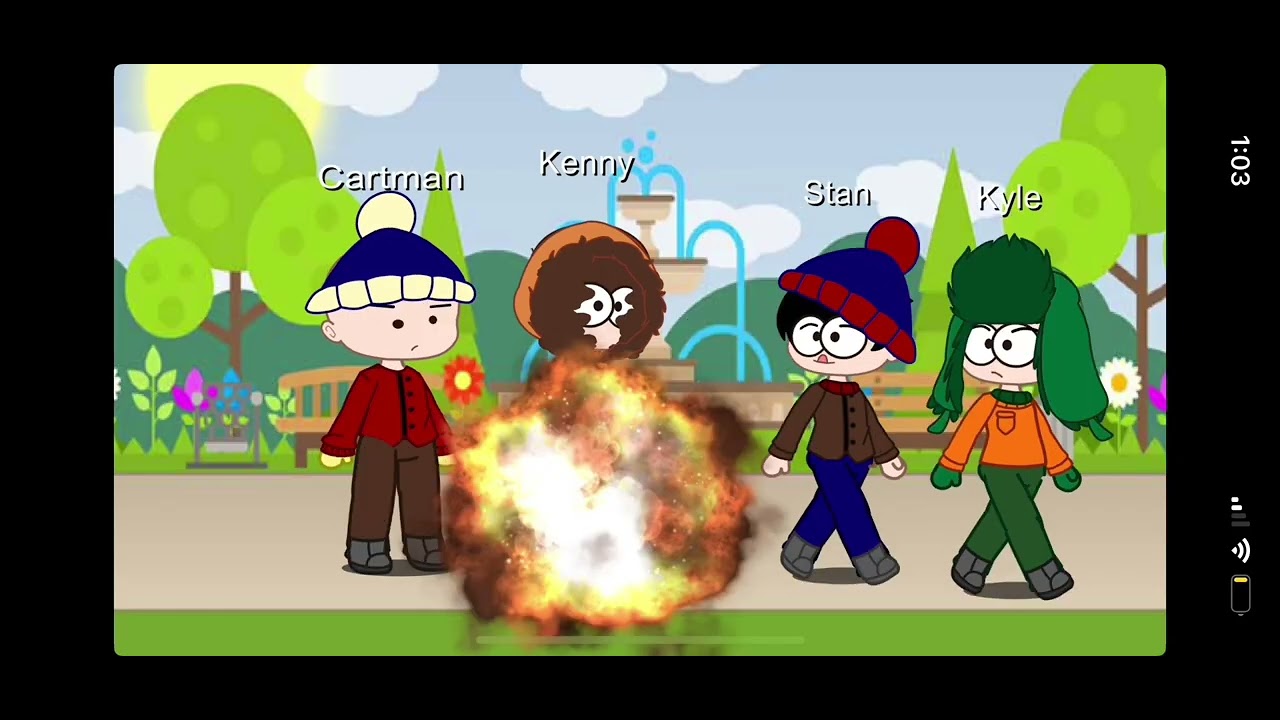 {Kenny angst}- ft.Main4+William Afton- ⚠️audionotmine⚠️ ~South Park ...