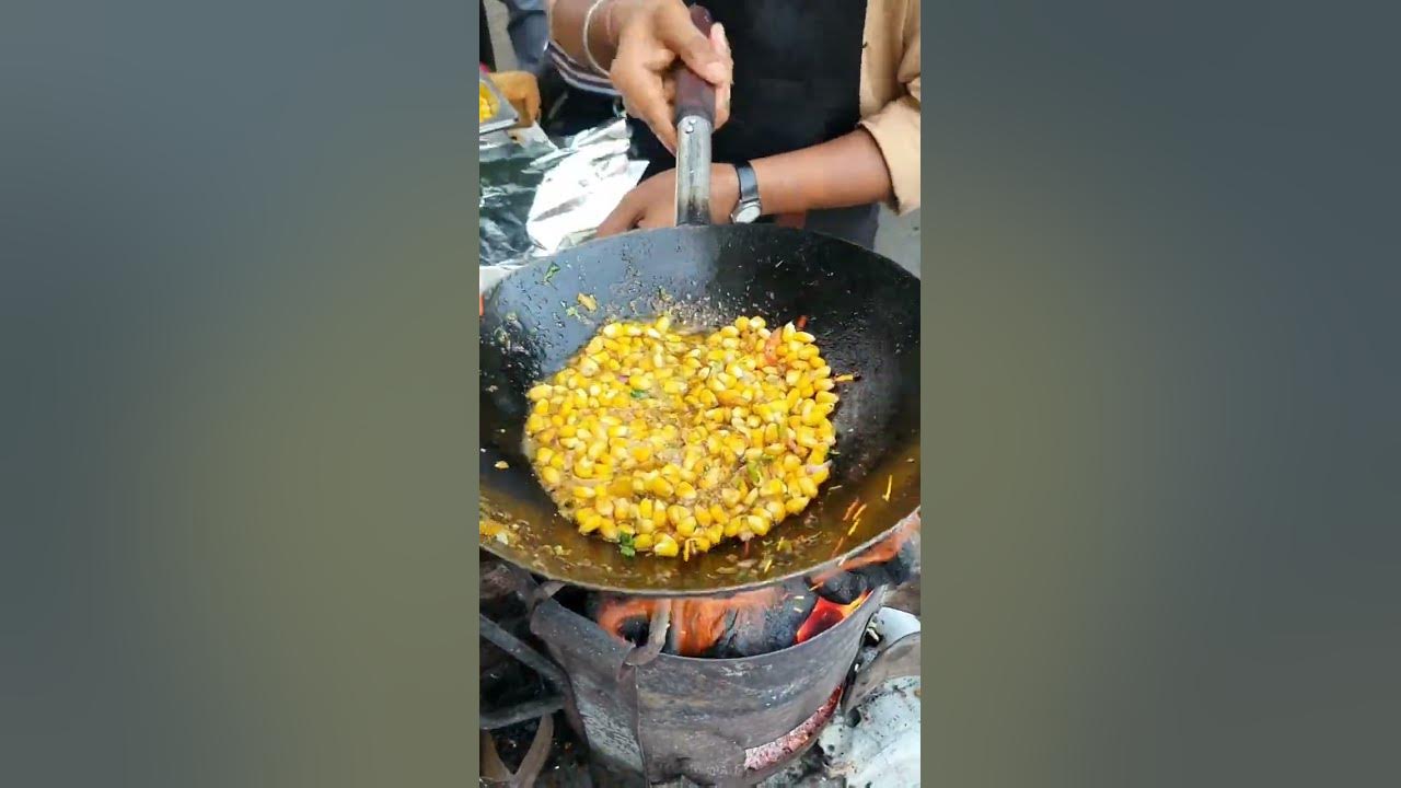 Healthy Corn Chaat Bowl! | Guilt-Free Street Food Vibes 🌽#CornChaat #HealthySnacks # ...