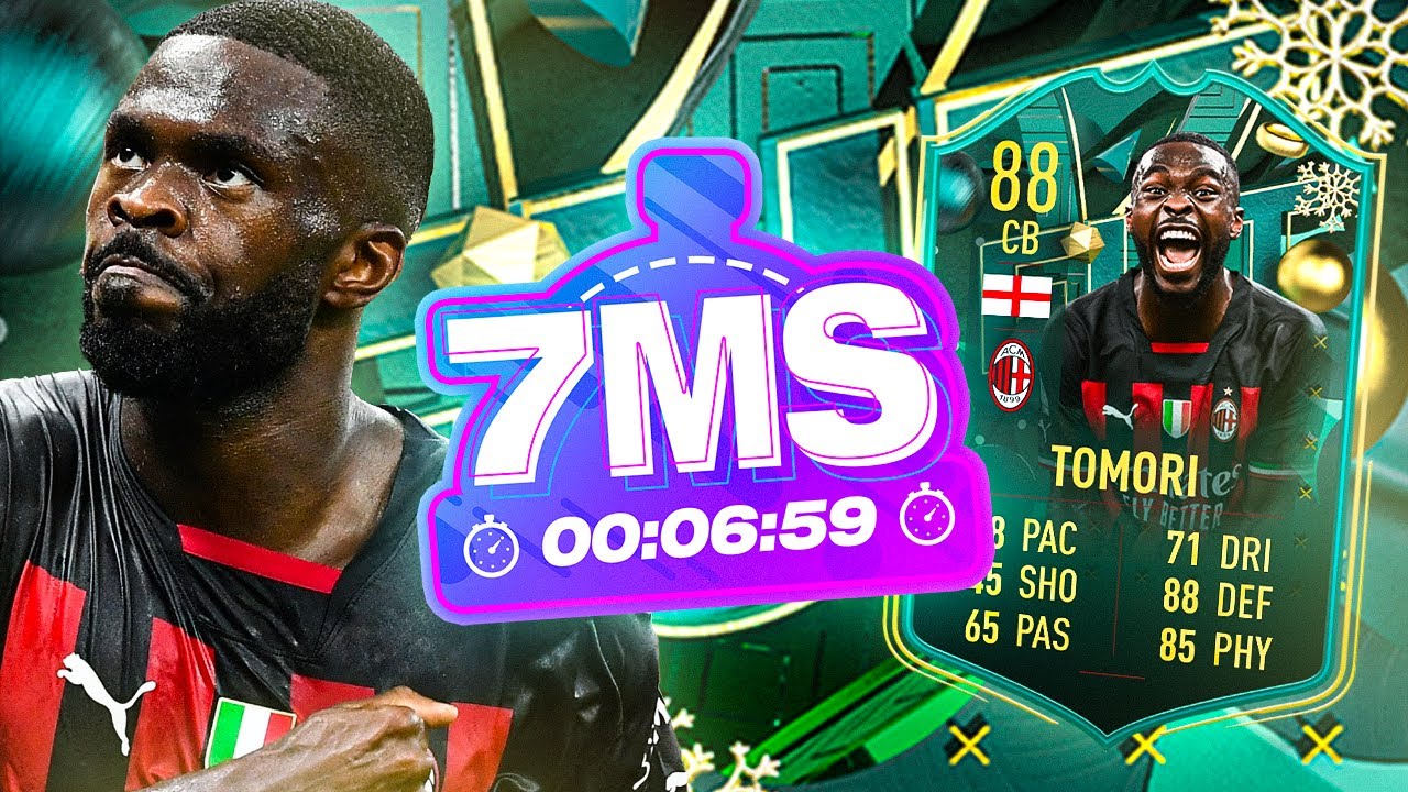 Winter Wildcard Fikayo Tomori 7 Minute Squad Builder Youtube